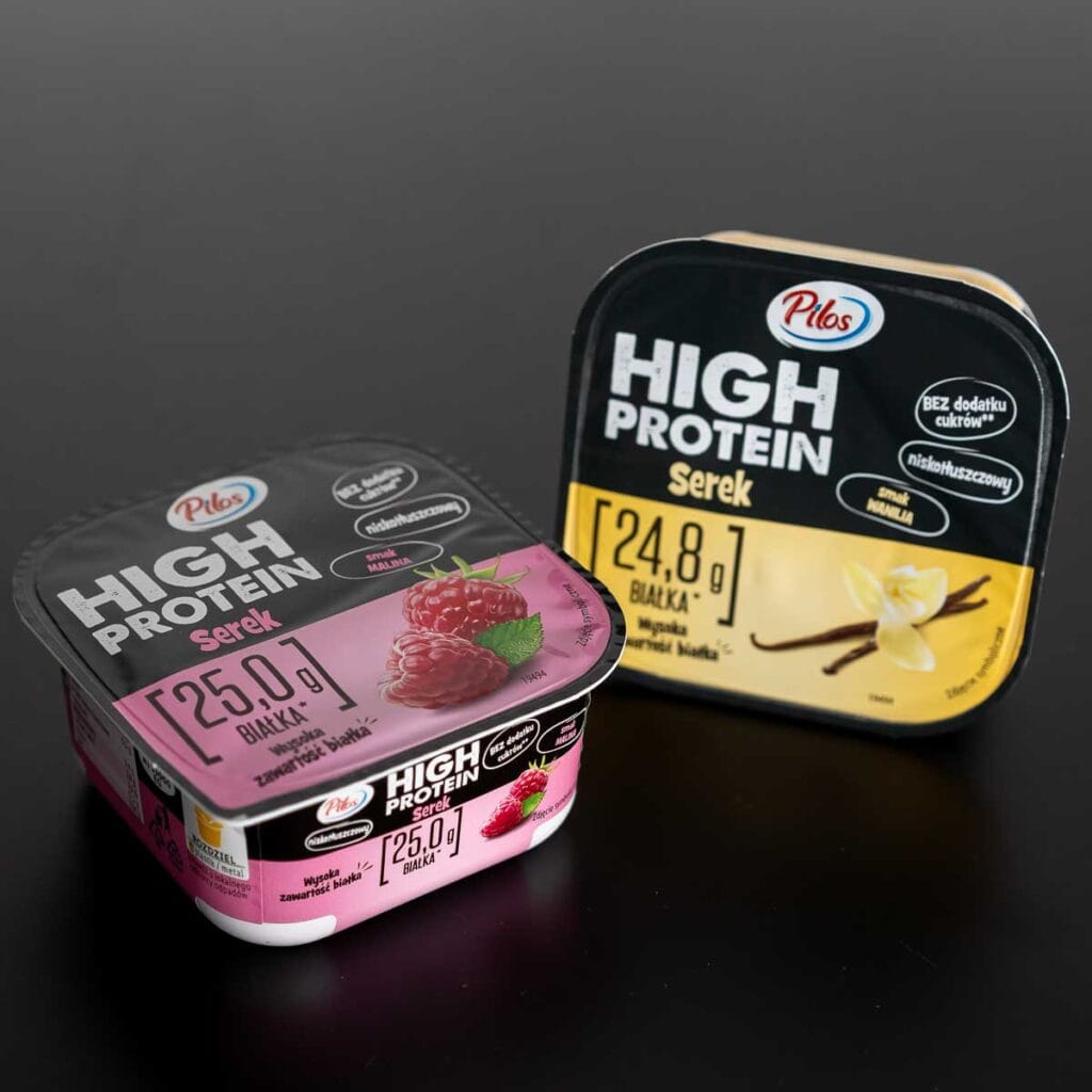 High Protein Lidl - oferta 2024 - skład, makro, zdjęcia i opisy - Dr ...